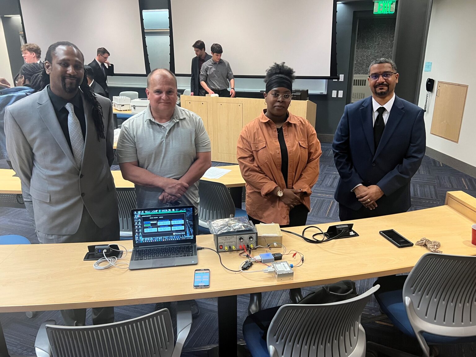 How the TX RX Team is Helping Future Engineers