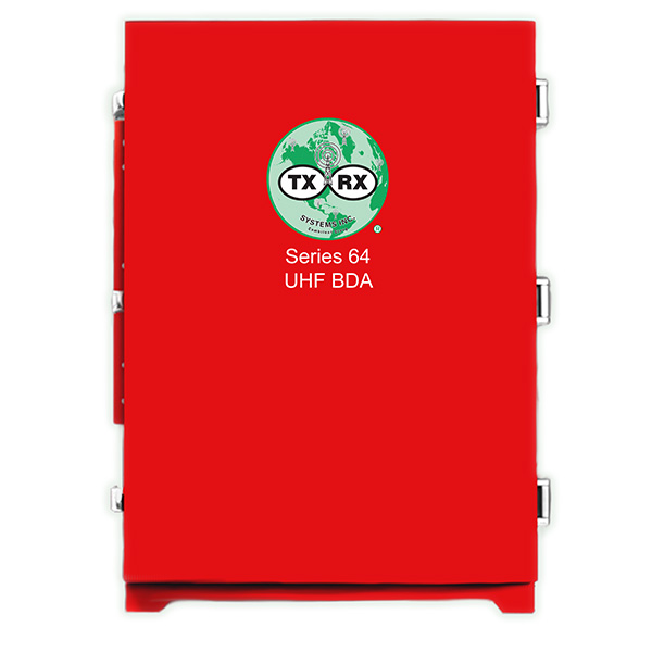 TX RX UHF Class A/B BDAs - TX RX Systems